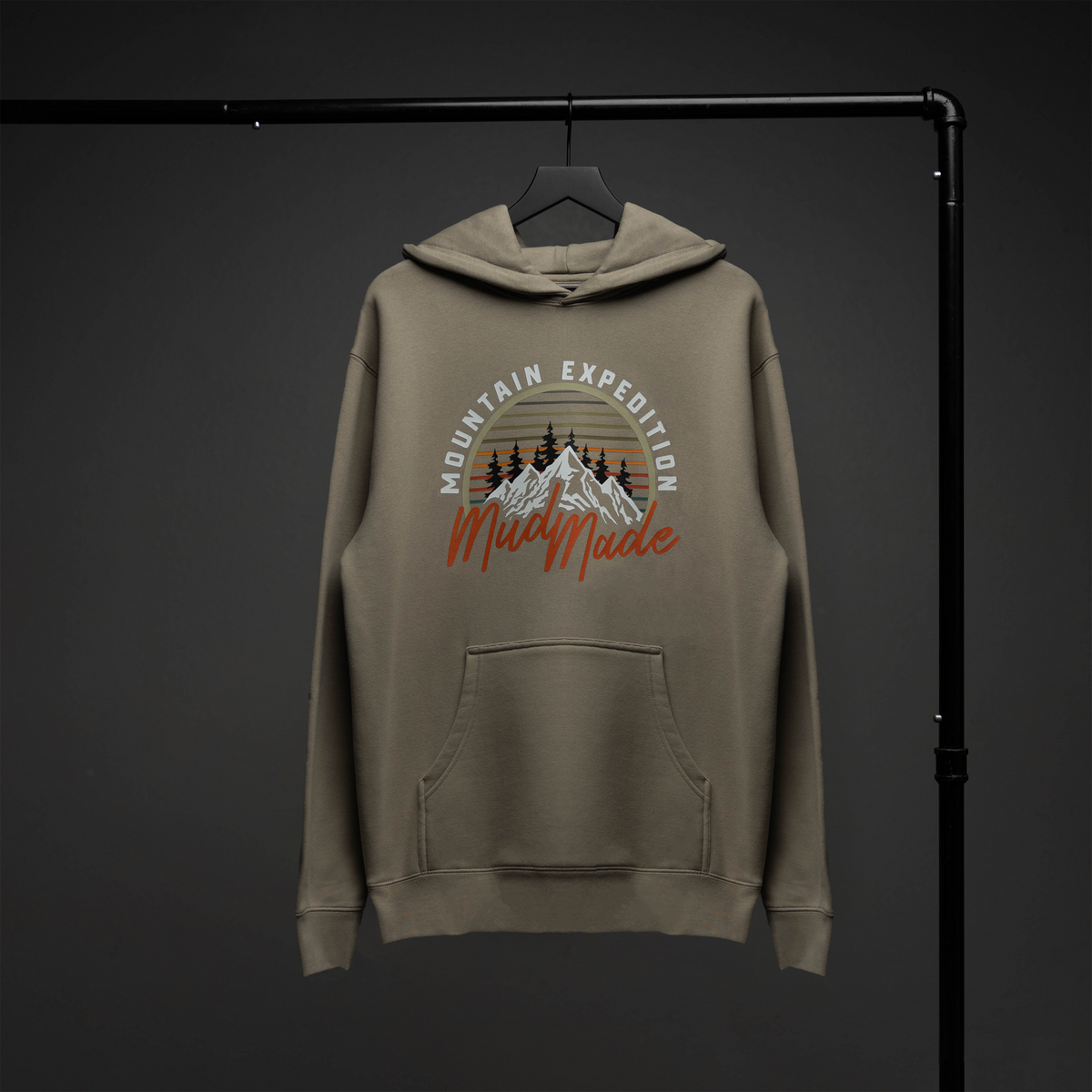 Mud Made Mountain Expedition Hoodie (Slope) – MUD MADE