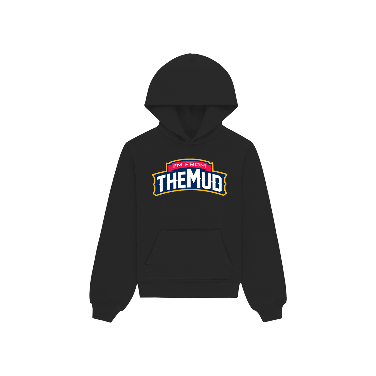 Mud Made IFTM Hoodie (Black) – MUD MADE
