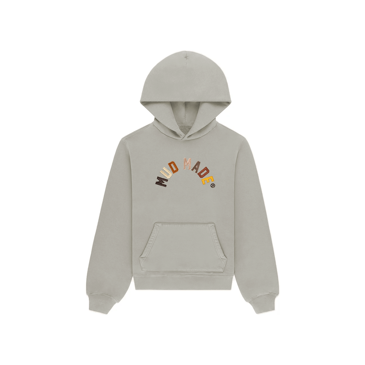 Mud Made Heavyweight Fall Hoodie (Stone) – MUD MADE