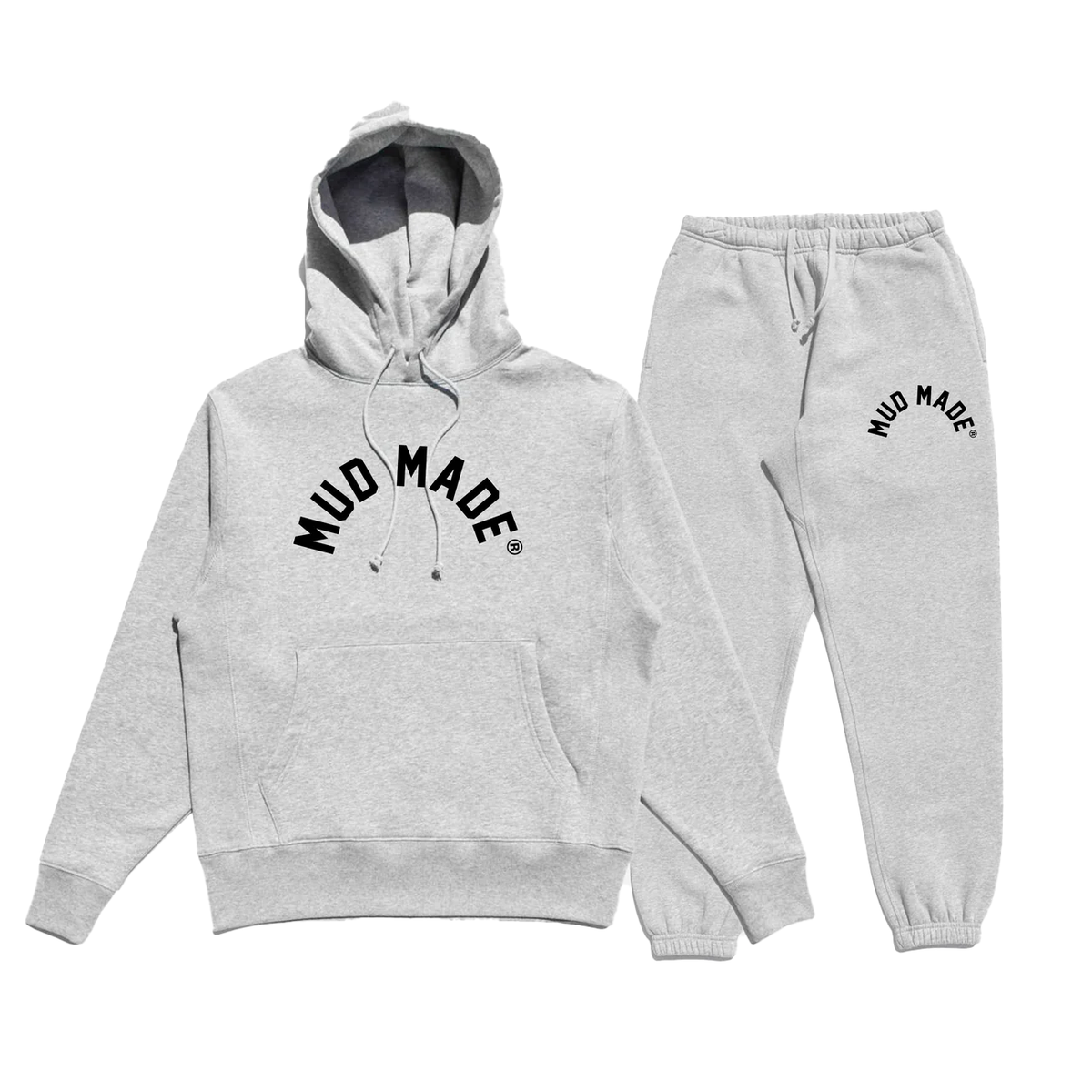 Mud Made OG Sweatsuit (Grey) – MUD MADE